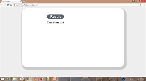 Github Pkanwar Quiz App