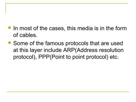TCP IP Network Ppt PPT