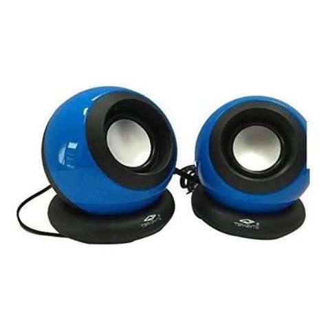 Blue Computer Speaker At Piece In Bengaluru ID