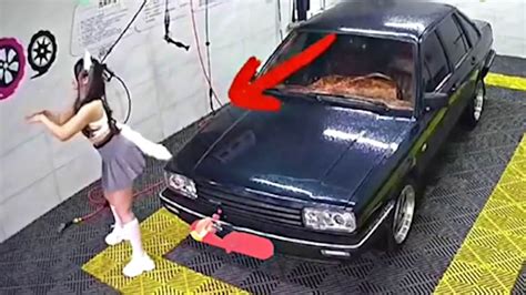 Cctv 카메라에 찍히는 줄 모르고 찍힌 재미있고 이상한 순간들 Youtube