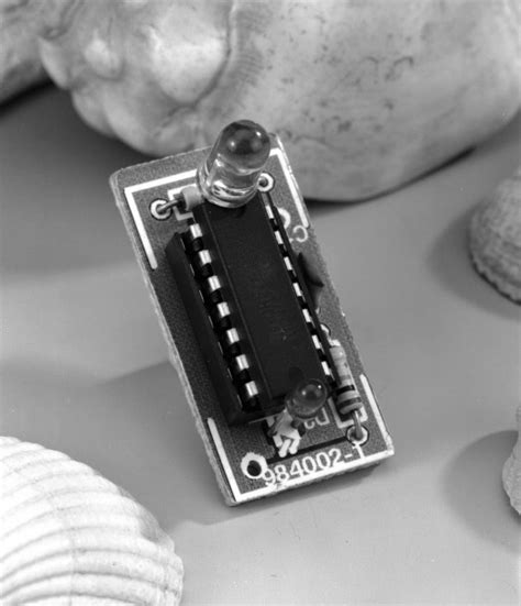 Infra Red Remote Control Tester Circuit Diagram