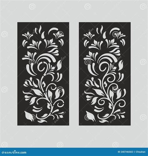 CNC Vector Cutting Patterns CartoonDealer Com 240746583