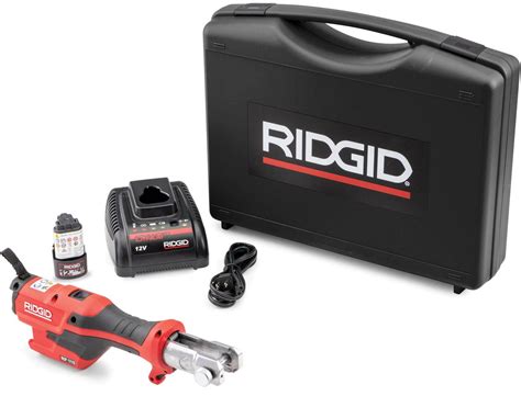 Ridgid Rp 115 Micro 12v Accu Persgereedschap Zonder Persbekken In Draagkoffer 1x 2 5ah Accu