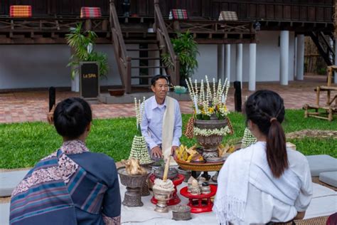 Baci Ceremony In Laos Experiences Sofitel Luang Prabang