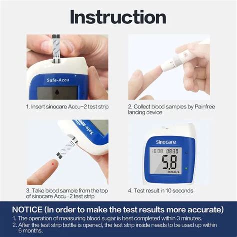 Sinocare Noninvasive Glucose Meter Device With Sensor Glucometre Non