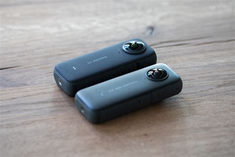 The Insta X Includes A Bigger Screen Pre Recording And Me Mode The Verge