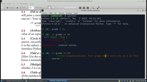 intro to python for computer science and data science 2020 deitel