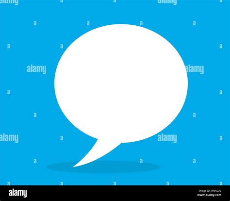 Speech Bubble Vector Illustration Stock Vector Image And Art Alamy
