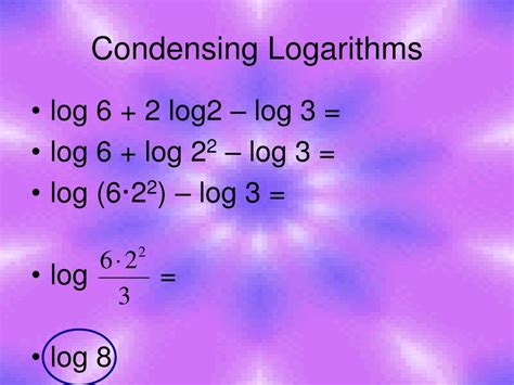 Ppt 4 5 Apply Properties Of Logarithms Powerpoint Presentation Free
