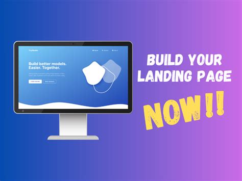 High Performance Responsive Landing Page With Reactnextjs And