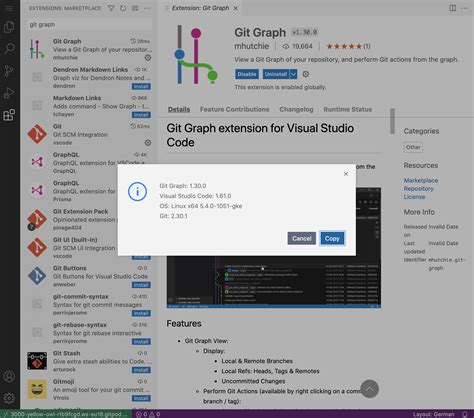 git graph and jupyter not work · gitpod io openvscode server