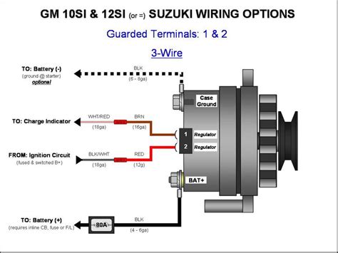 One Wire Alternator Wiring The Cj2a Page Forums Page 1