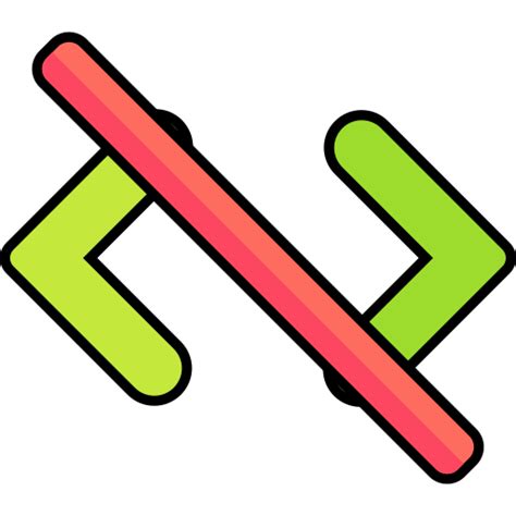 Code Generic Color Lineal Color Icon