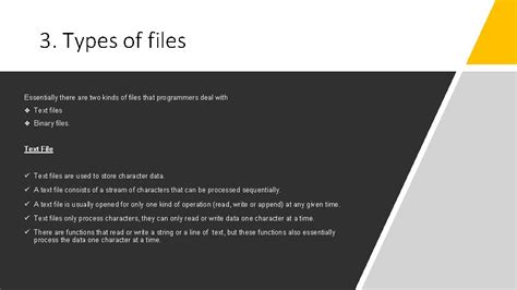file handling in c programming cs1001 structured programming