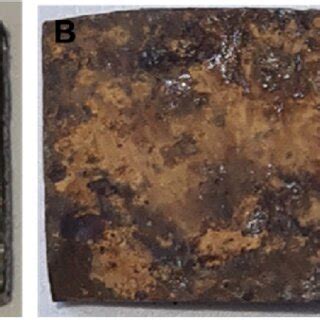 A Mm Mm X Mm API L X Steel Sample B Example Of An Download Scientific