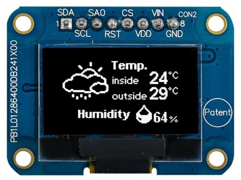 Tổng Quan Màn Hình Oled Tạo ảnh Tĩnh Và ảnh động Trên Màn Hình Oled Tạo Project đo Nồng độ Khí