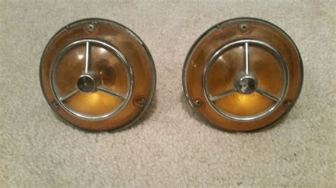 Purchase Amc Javelin Amx Hornet Turn Turn Signal Housings 71 72 73 74 In Shelburn Indiana