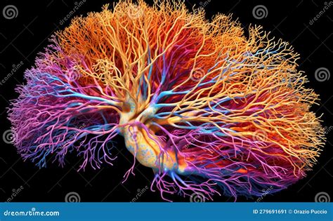 The Invisible World Of The Human Brain A Detailed 3d Map Shows 50000 Cells 130 Million
