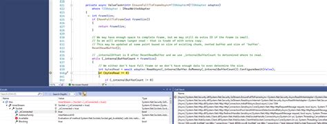 Can Get Stuck In Sslstreamensurefulltlsframeasync For Unknown Reason