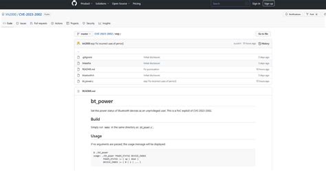 hack into any linux machine exploiting this bluetooth subsystem