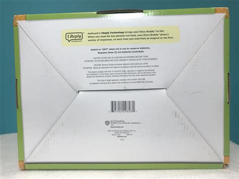 Hallmark Scooby Doo Interactive Story Buddy Toys Games Learning Education