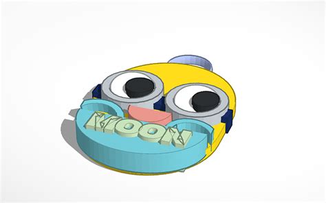 3d Design Minions Tinkercad