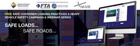 Safe Container Loading Practices Heavy Vehicle Safety