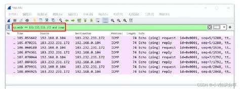超详细的 wireshark 使用教程 wireshark发送数据包 csdn博客