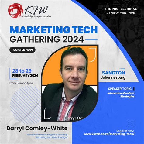 Knowledge Integration Web Events On Linkedin Marketing And Cx Tech Gathering 2024