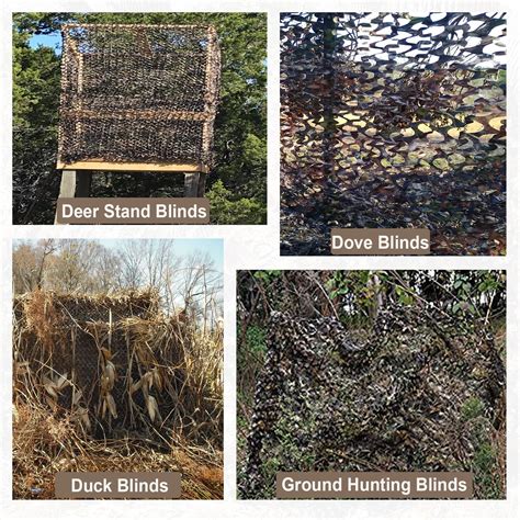 Iunio Camo Netting Camouflage Netting 10ft10ft 10x20ft