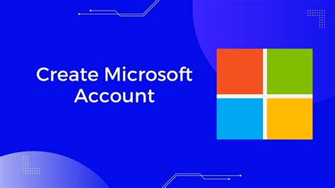 How To Create Your Microsoft Account Microsoft Account Youtube