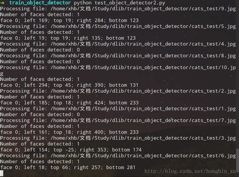 Python Dlib学习（六）：训练模型dlib训练模型 Csdn博客
