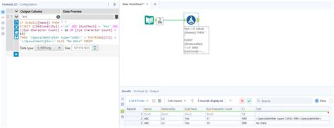 Malformed Statement Issue Alteryx Community