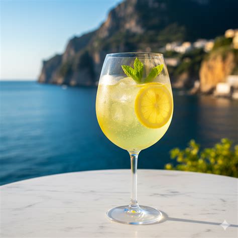 Limoncello Spritz Recipe The Original 3 2 1 Ratio From Sorrento