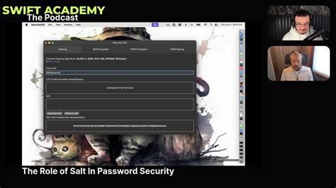 Cybersecurity Passwordsecurity Hashing Salt Encryption Security… Walid Sassi
