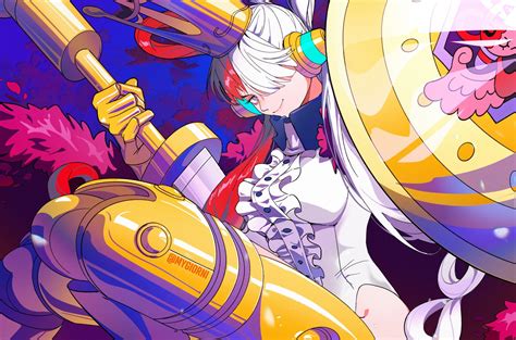 Uta One Piece And More Drawn By Mygiorni Danbooru