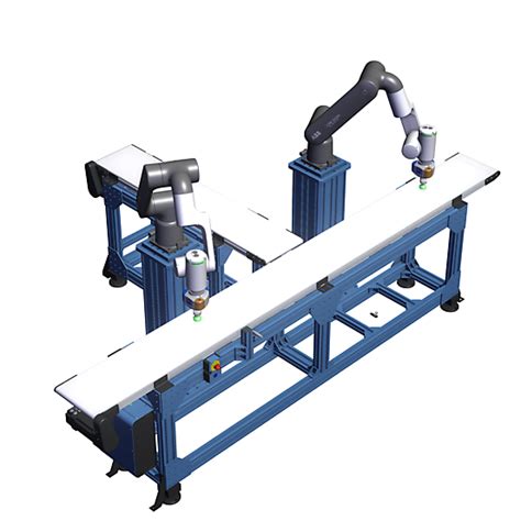 Abb Gofa Robot Arm Pick And Place System Vention