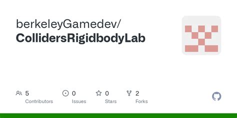 Github Berkeleygamedev Collidersrigidbodylab