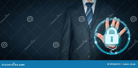 Fingerprint Authorization Access Concept Personal Data Protection