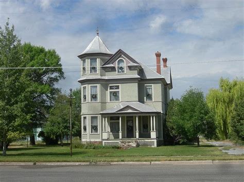 Montpelier Historic District In Bear Lake County Idaho