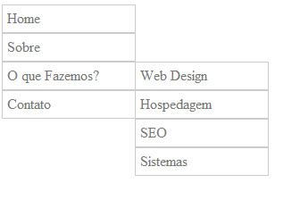 Criando Um Menu Vertical DropDown CSS E HTML DevMedia