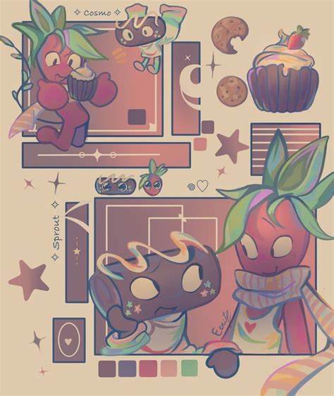 Cosmo Dandys World Fanart かわいい 怪人 奇怪