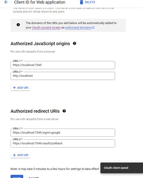 Problem Getting Asp Net Core Google Login To Work Stack Overflow