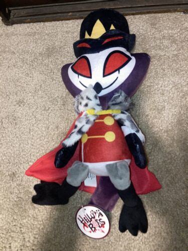 Helluva Boss Official Stolas Plush Signed By Bryce Pinkham 4716086072