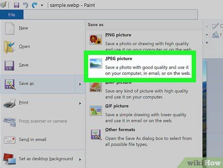 Ways To Save A Picture As A WikiHow Tech