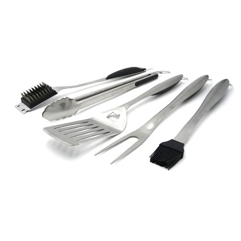 Aluvy Barbeque Tool Set 5pc — Core Supply Group Pty Ltd