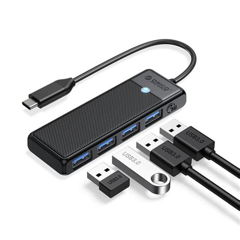 Usb Хъб Orico Papw4a C3 015 Bk Ep 4 256000 Цена от 764 € 1495
