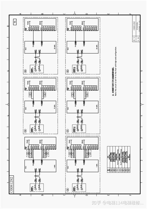 日立mca电梯ca13控制系统电气原理图 知乎