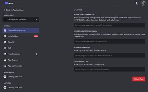 Smart Keys Linking Swarm Ii And Your Discord Account