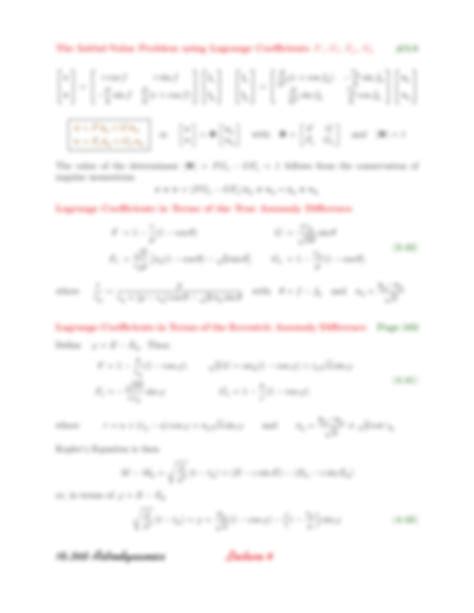 Solution Astrodynamics Polar Coordinates And Orbital Plane Coordinates